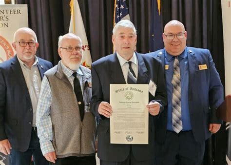 Congratulations To Retired Vtfd Captain Thomas Daugherty On His 50 Year