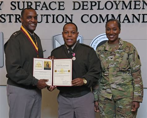Military Surface Deployment And Distribution Command Sddc On Linkedin Congratulations Icymi