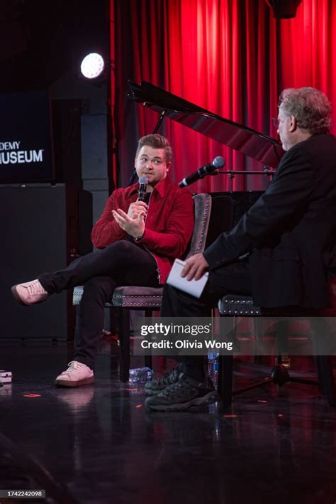 Hunter Hayes And Chris Willman Speak During The Drop Hunter Hayes At