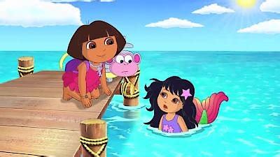 Watch Dora The Explorer Season 6 Episode 1 Doras Rescue In Mermaid