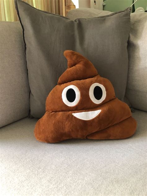 Poop Emoji Pillow Tutorial At Joshua Mayes Blog