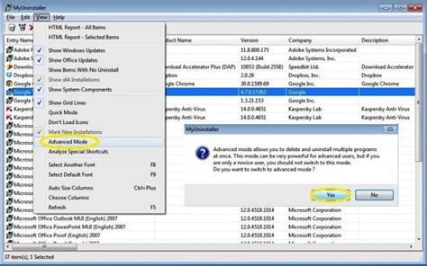 Myuninstaller Portable Uninstaller Freeware To Remove Or Uninstall