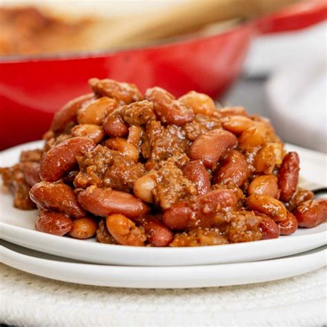 Baked Beans With Ground Beef Babaganosh