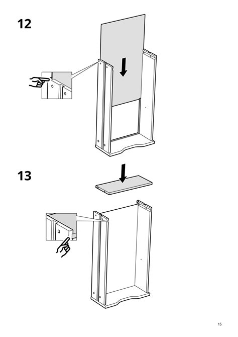 Ikea 99431982 Lagkapten Alex Desk Instruction Manual