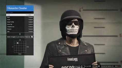 Gta 5 Online The Best Tryhard Female Character Creation Youtube