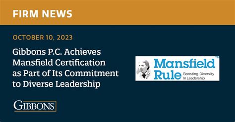 Exciting News Here At Gibbons This Certification Demonstrates Our Long Standing Commitment To