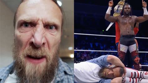 Bryan Danielson Sends Fiery Warning To Swerve Strickland After Aew Dynamite Attack Wrestletalk
