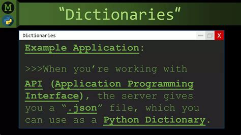 Python Dictionaries Menard Maranan Ppt