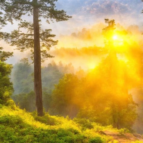 Premium Ai Image Tree Vector Background