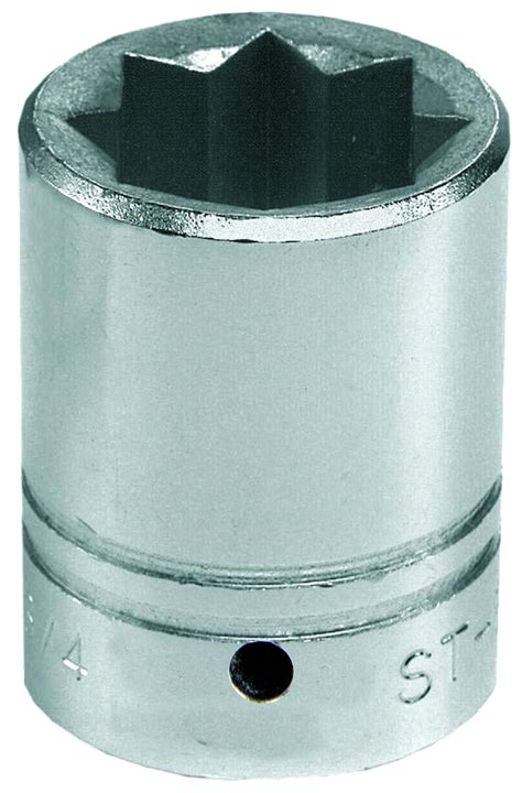 34 Toolsheighttm 12 Drive Shallow Socket 8 Point Sae
