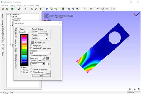 How To Edit Legend Colors In Vcollab Presenter — Vcollab Document Documentation