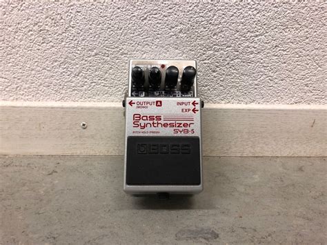 Boss Syb 5 Bass Synthesizer Kaufen Auf Ricardo
