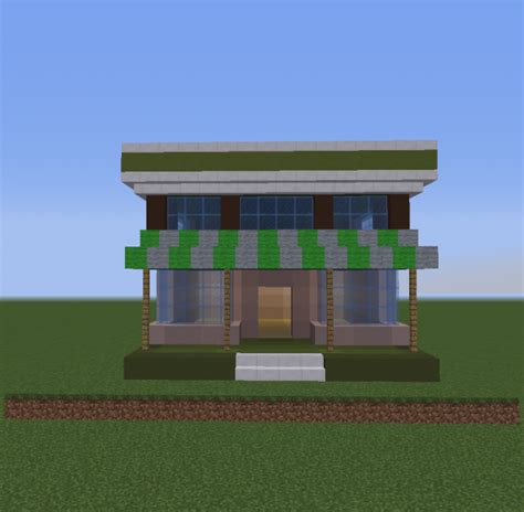 Pokemon Store Blueprints For Minecraft Houses Castles Towers And