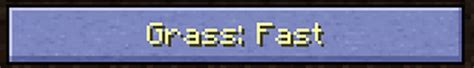 Fast Grass From Optifine 17x And Under For 18x 112x Neon Green Grass Sides Minecraft
