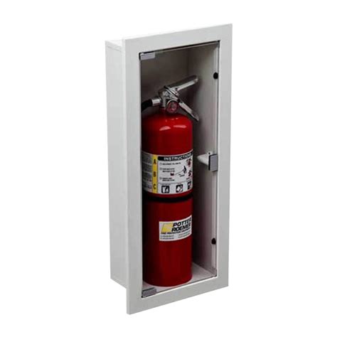 9 X 18 X 5 Recessed Buena Fire Extinguisher Cabinets