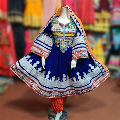 Traditional Afghan Dress For Women Traditional Afghan Dress With Full Hand Made Embroidery