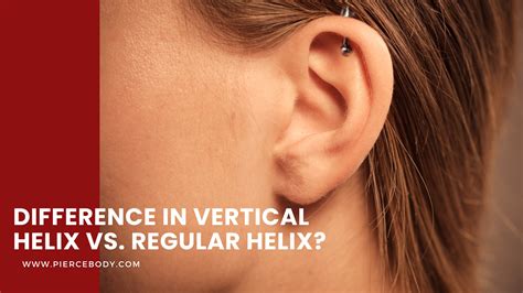 Whats The Real Difference In Vertical Helix Vs Regular Helix