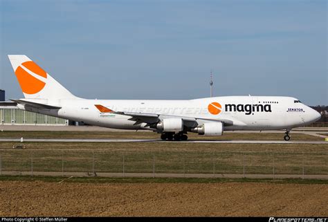 Tf Amn Magma Aviation Boeing 747 4f6bdsf Photo By Steffen Müller Id