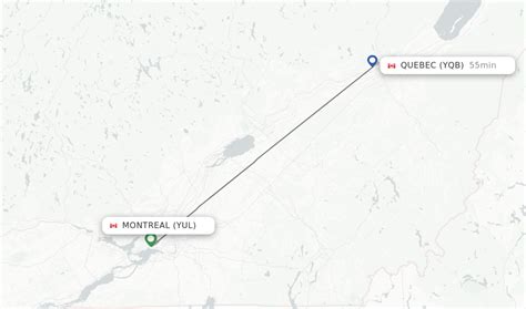 Direct Non Stop Flights From Montreal To Quebec Schedules