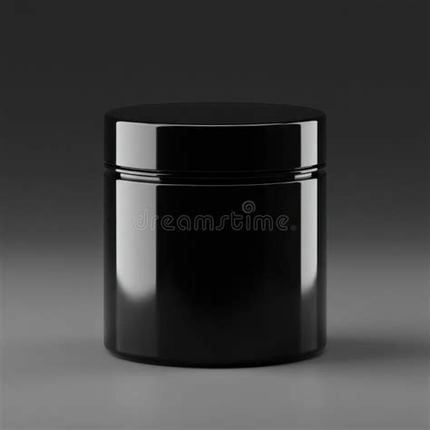 Essential Minimalism Cylindrical Container Stock Illustration