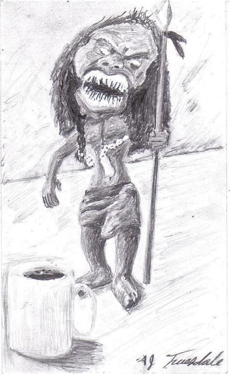 Drawtober 23 Possessed Tiny Terror Doll By Skyboat13 On Deviantart