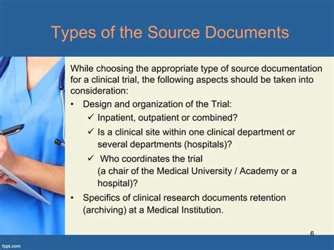 Source Documents In Clinical Trialspart1 Ppt