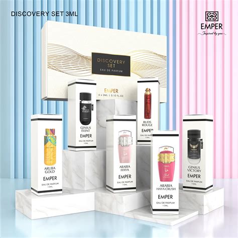 Emper 3ml Set De Descubrimiento 4 Beauty Place
