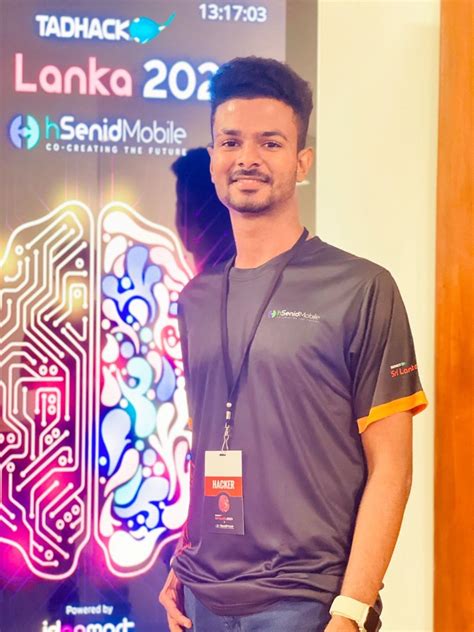 Manusha Dananjaya On Linkedin Iotinnovation Tedhack Top10finalists Whatthehack Hackathon