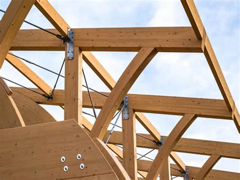 Arquitectura Sustentable El Primer Edificio De Madera En Argentina