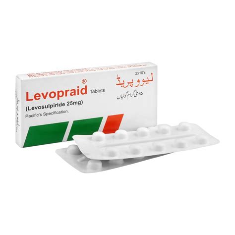 Levopraid 25mg Tablet 2x10s One Health