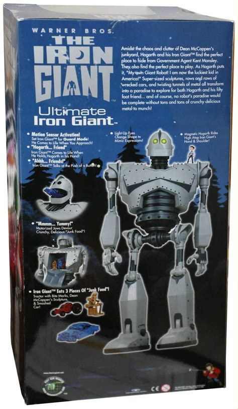 The Iron Giant Robot The Old Robots Web Site