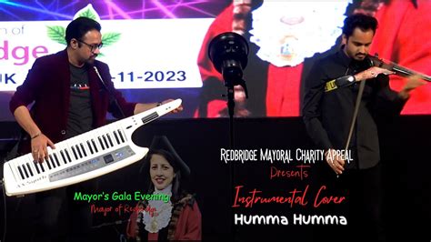 Humma Humma Instrumental Cover Rohan Roy And Amith Dey Joydip Roy