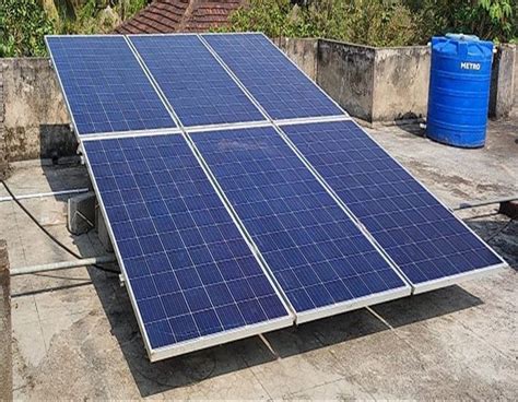 2 Kw Battery Off Grid Solar Power System At ₹ 15000piece In Jangaon