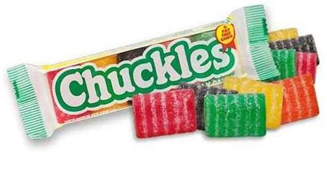 Chuckles 2 Oz Jelly Candy 24 Box Candy Favorites