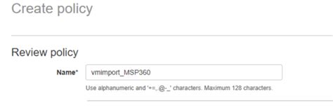 required permissions