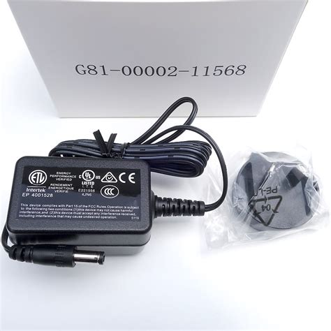 New Genuine Behringer 12v Dc Power Supply Adapter For Model Reverb