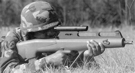 Steyr Acr A Prototype Flechette Firing Assault Rifle Built For The Us