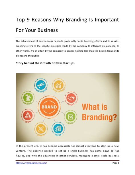 Reasons Why Branding Is Important