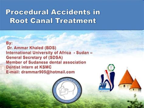 Procedural Errors In Endodontics Pptx Dental Health Diseases And