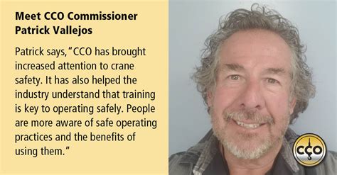 Meet One Of Ccos Newest Commissioners Patrick Vallejos Patrick