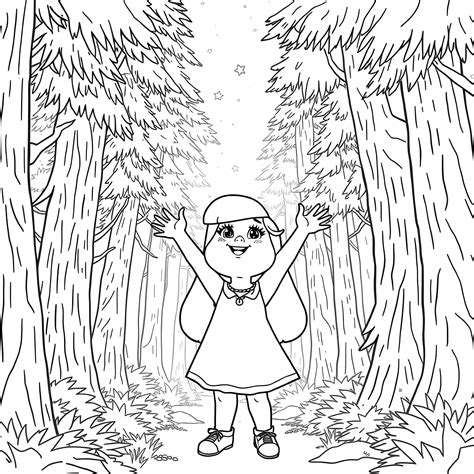 Best Mabel Coloring Pages Free Printable Pdf