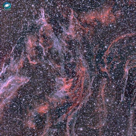 Veil Nebula Region Exact Location Unknown To Me Mark C Helton