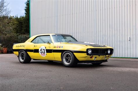 Sold At Auction 1969 Chevrolet Camaro Z 28 Trans Am Fia Race Car