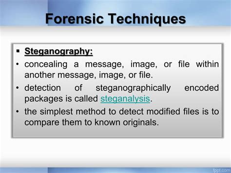 Computer Forensic Ppt Pptx Operating Systems Computer Software And Applications