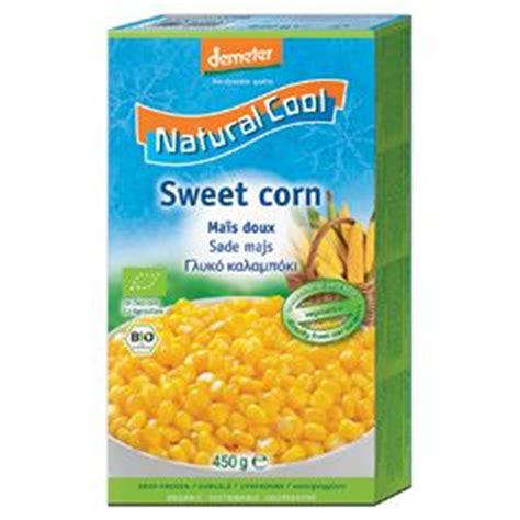 Frozen Sweetcorn Organic Shillingford Organics Exeter