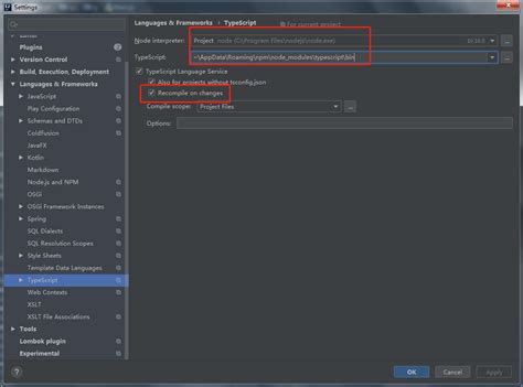 TypeScript环境安装以及配置idea开发环境 huanzi qch 博客园