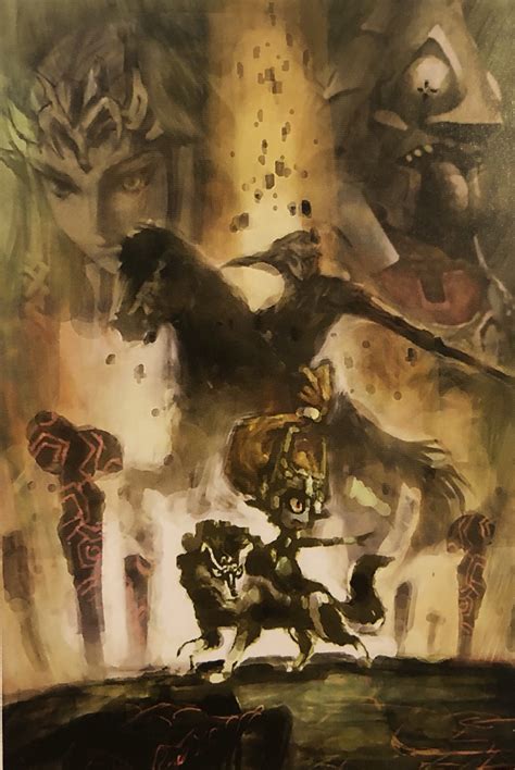 Legend Of Zelda Twilight Princess Art