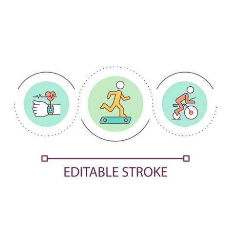 110 Online Cardio Class Illustrations Royalty Free Vector Graphics