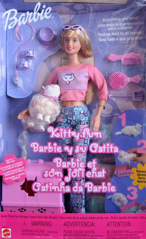 Barbie Kitty Fun Toys And Games
