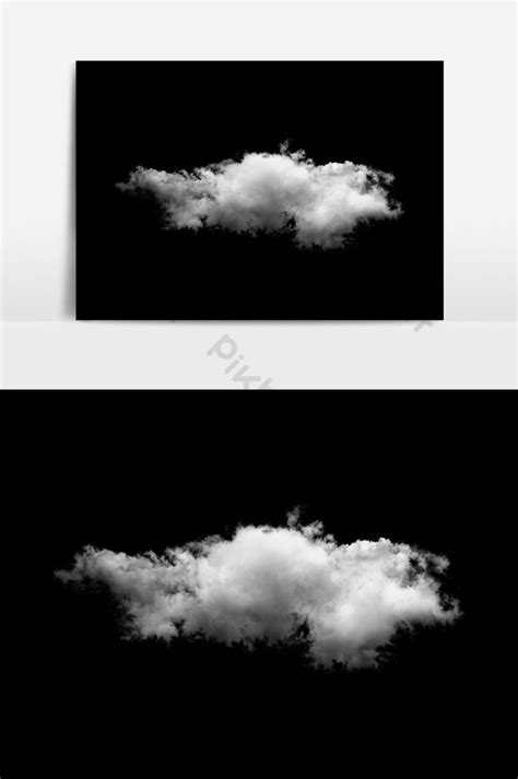 Awan Awan Baiyun Cloud Group Awan Realistis Sky Decoration